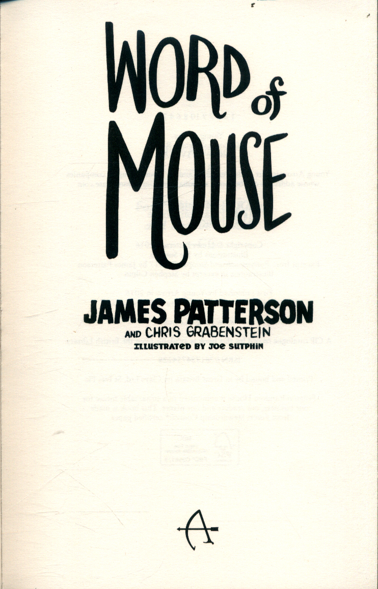 Word of Mouse by Patterson, James (9781784754228) | Browns Books