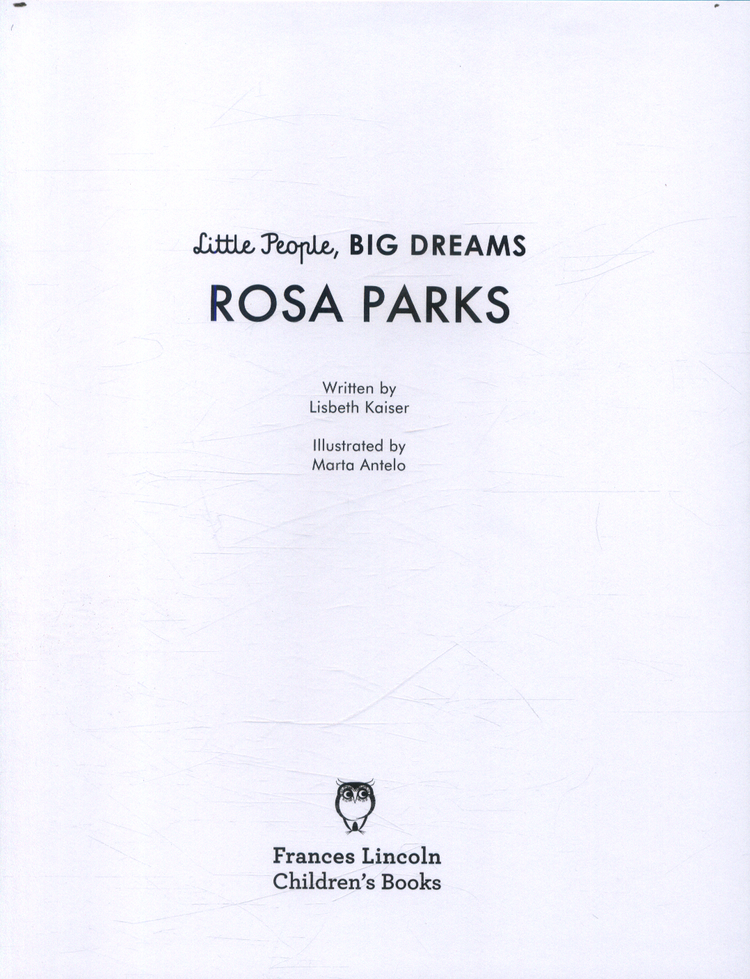 Rosa Parks - Volume 7