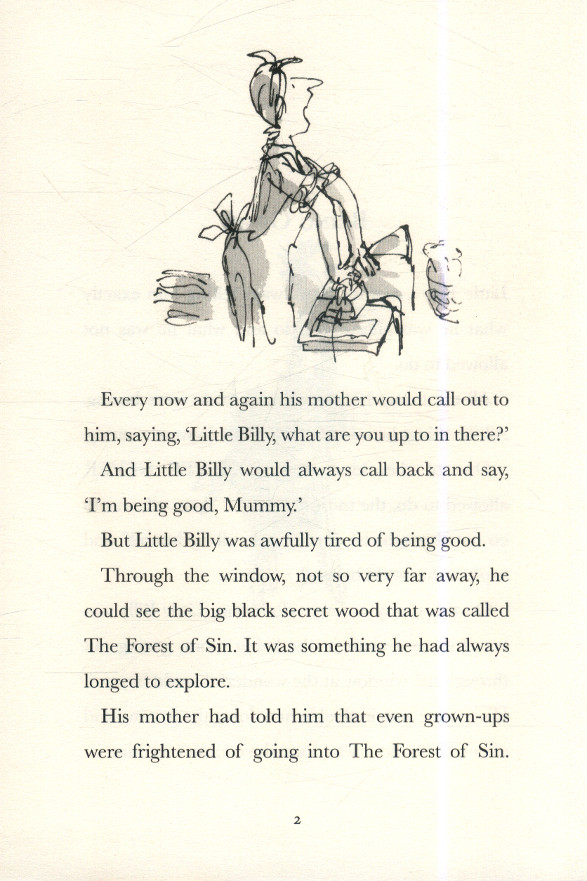 Billy and the Minpins ([New edition])