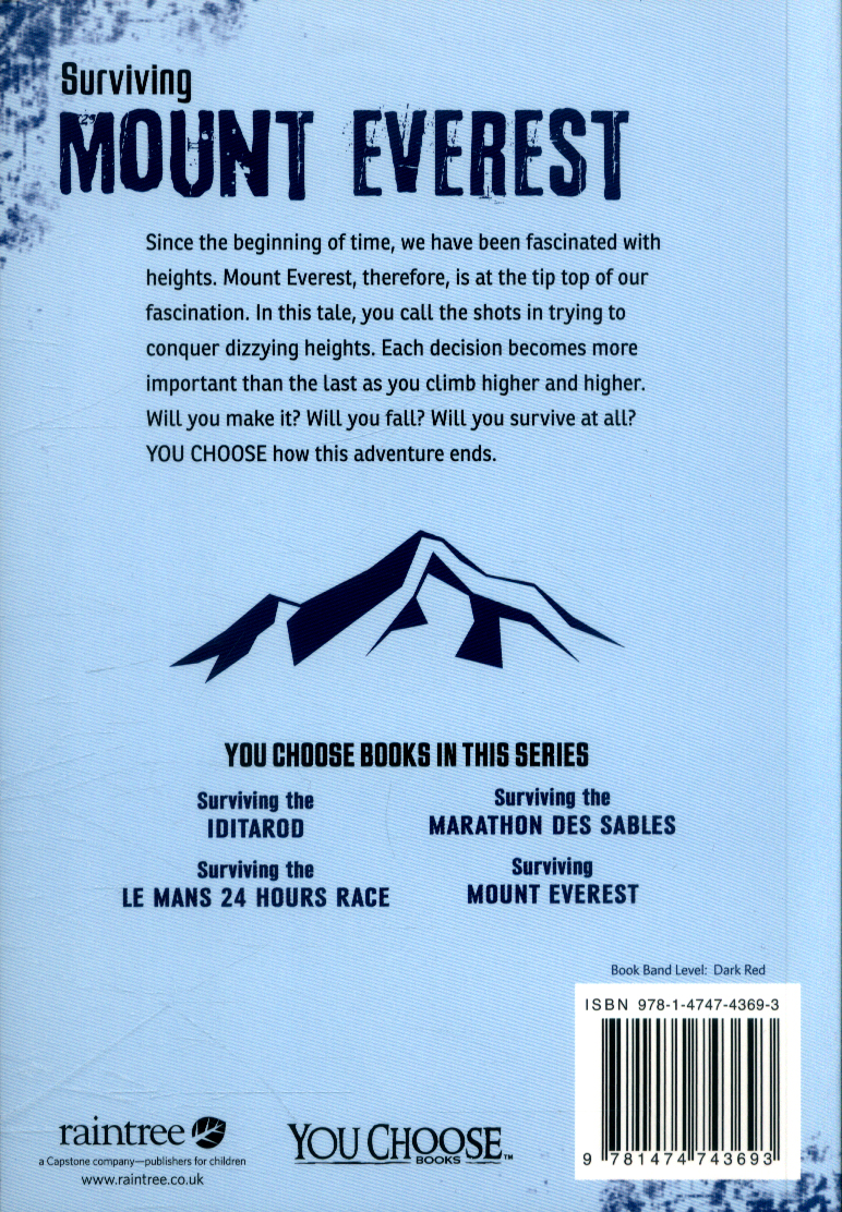 Surviving Mount Everest by HOENA, BLAKE (9781474743693) | Browns Books