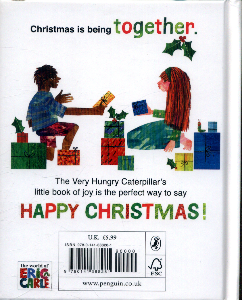 Happy Christmas from the Very Hungry Caterpillar by Carle, Eric ...