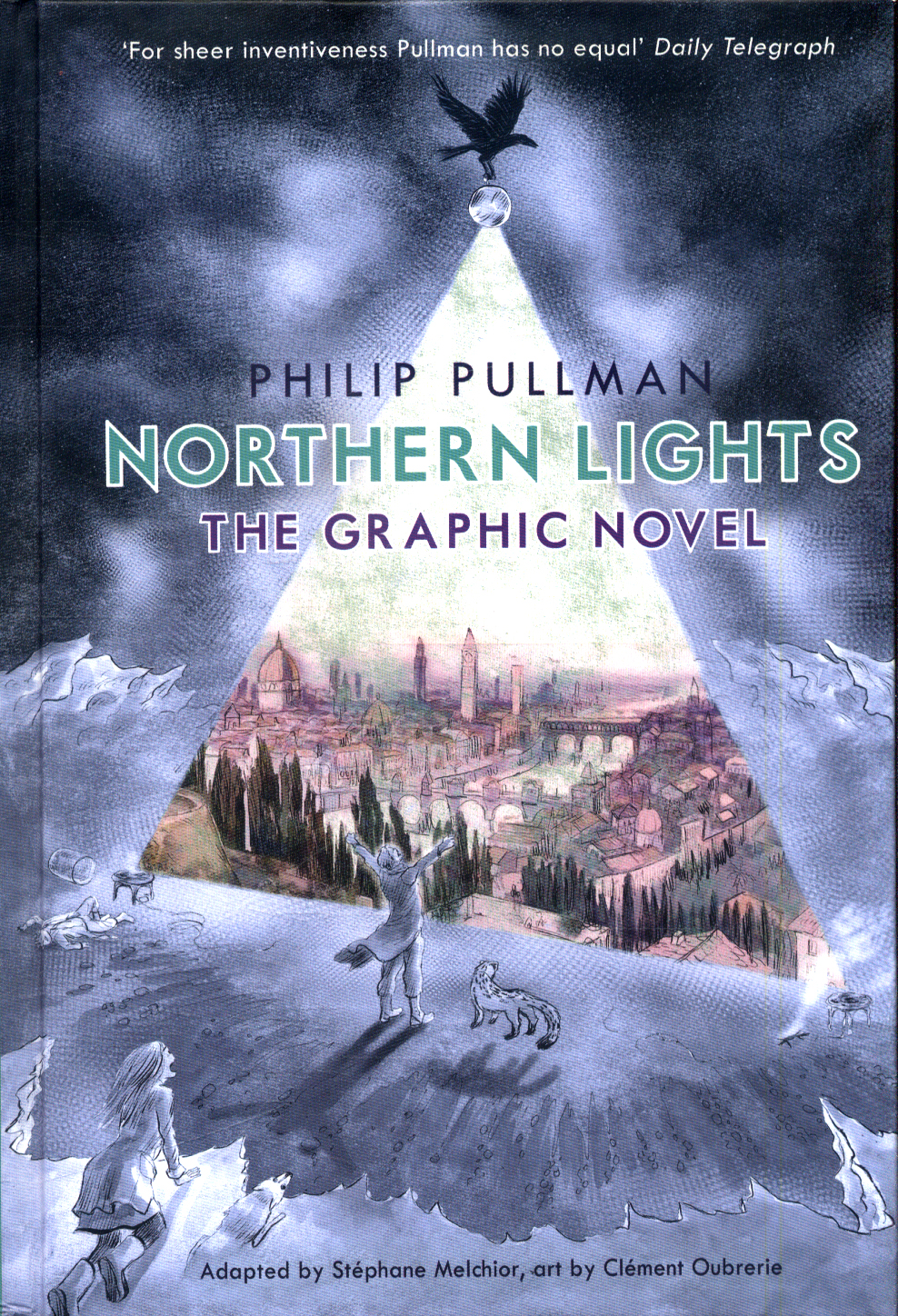 Northern Lights - The Graphic Novel by Pullman, Philip (9780857535429 ...