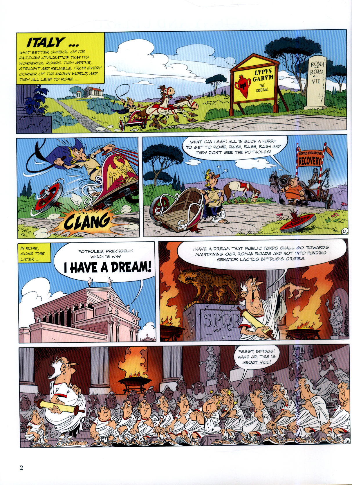 Asterix: Asterix and The Chariot Race by Ferri, Jean-Yves (9781510104013) | Browns Books