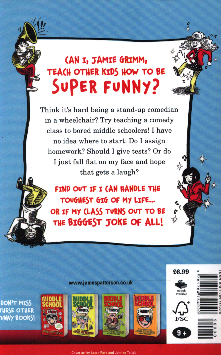 I Funny: School of Laughs : (I Funny 5)