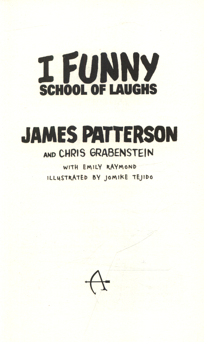 I Funny: School of Laughs : (I Funny 5)