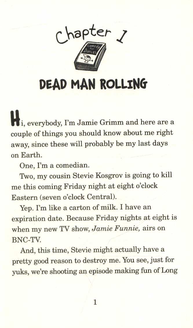 I Funny: School of Laughs : (I Funny 5)