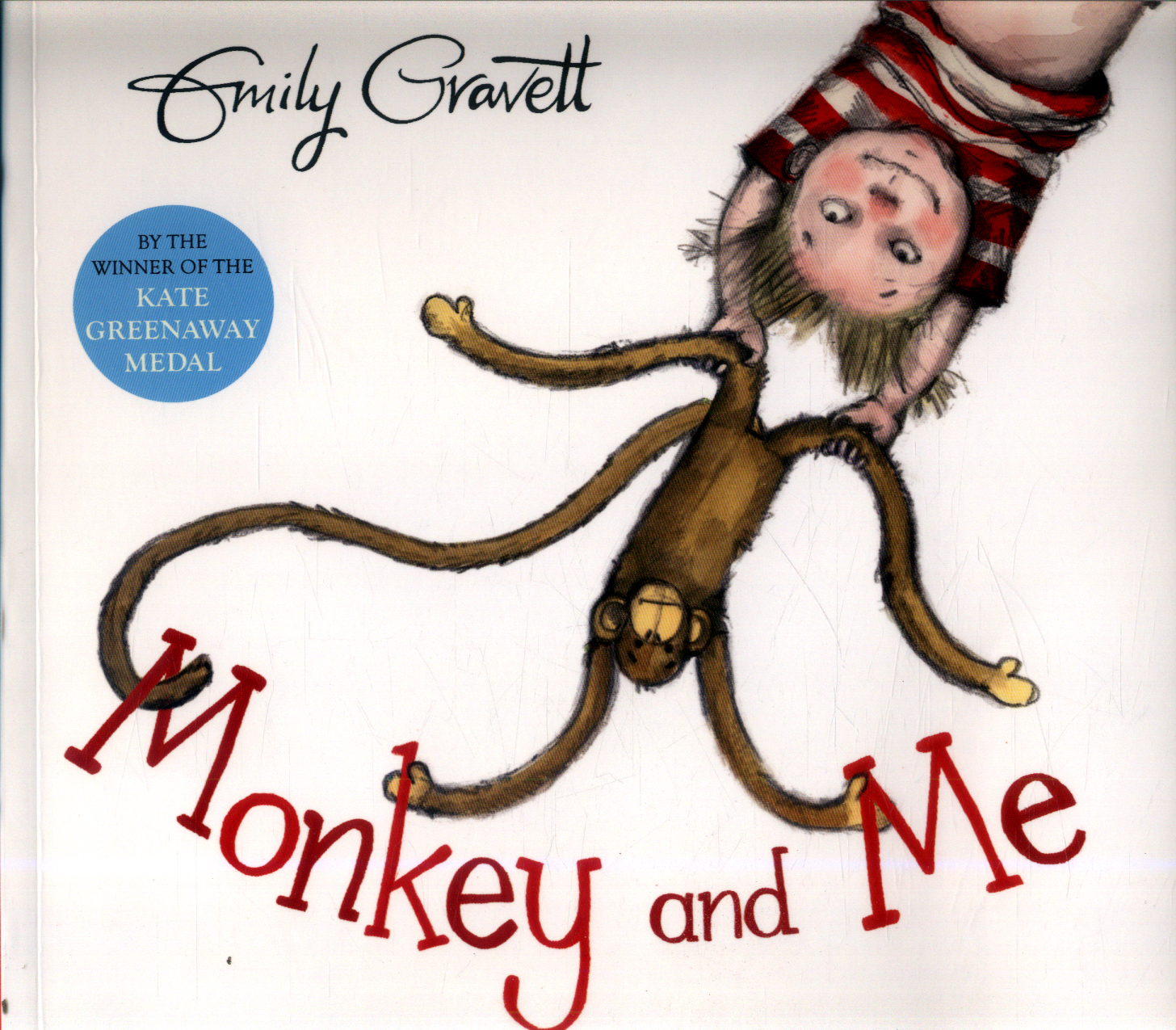 Monkey and Me by Gravett, Emily (9781509841288) | Browns Books