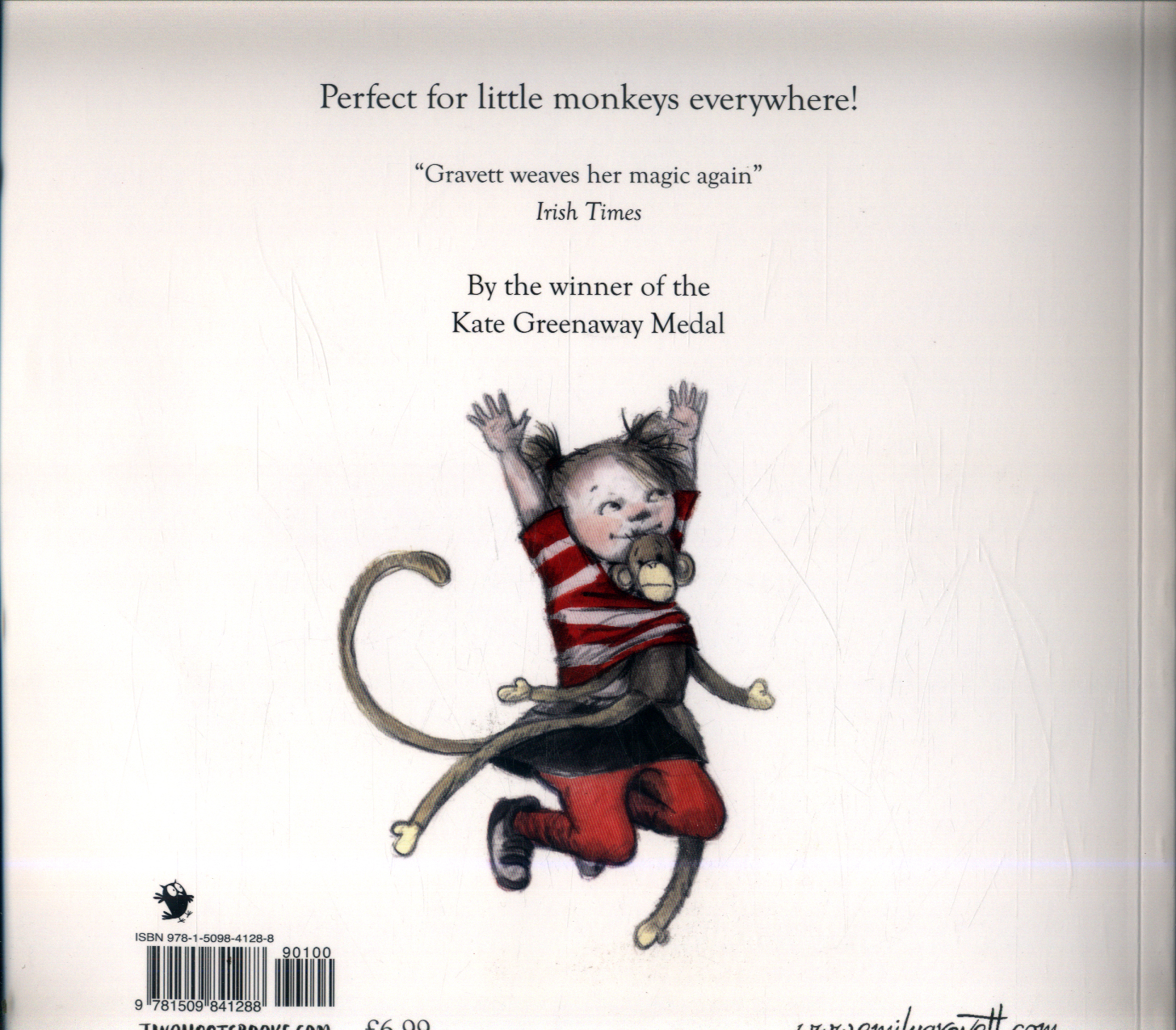 Monkey and Me by Gravett, Emily (9781509841288) | Browns Books