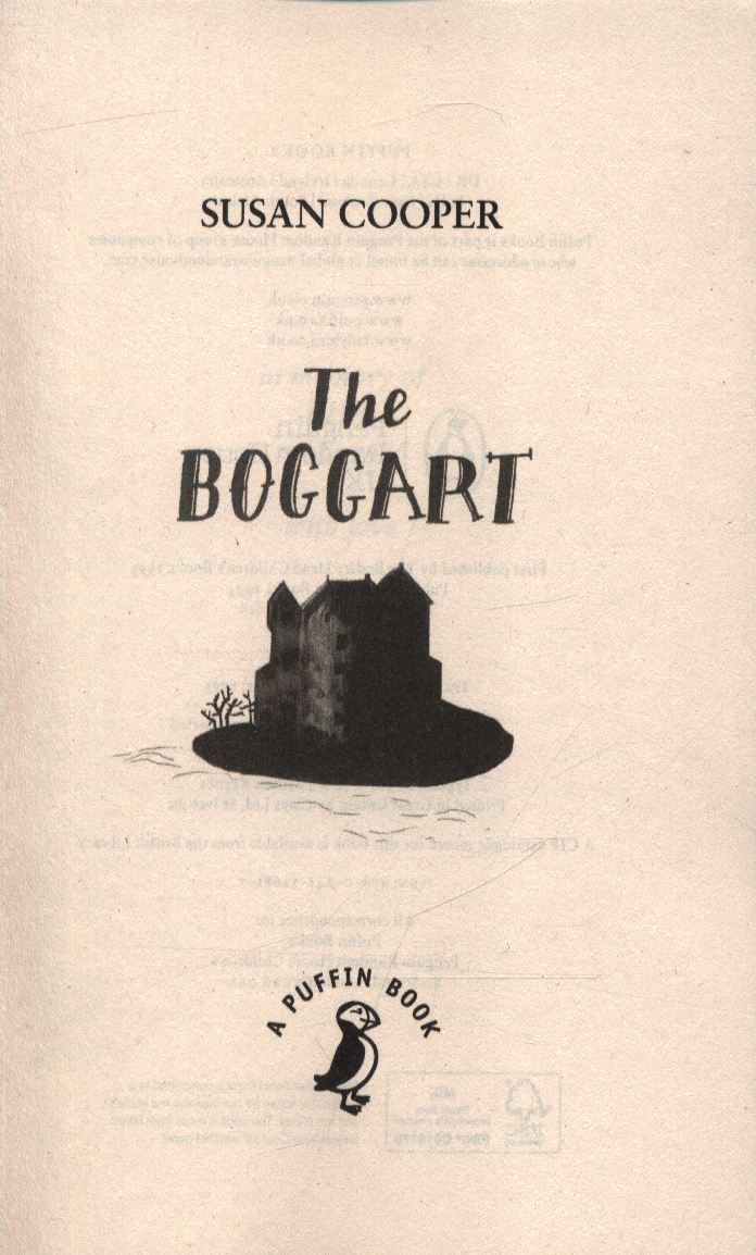 The Boggart by Cooper, Susan (9780241326817) | Browns Books