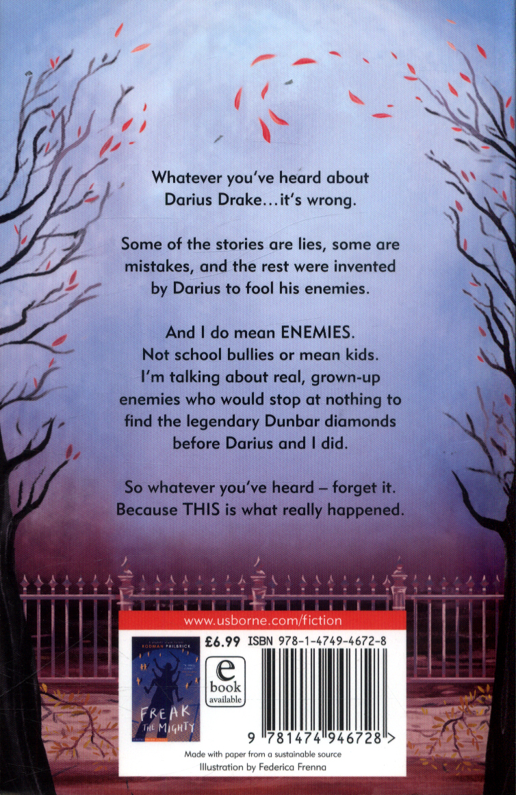 Who killed Darius Drake? by Philbrick, Rodman (9781474946728) | BrownsBfS