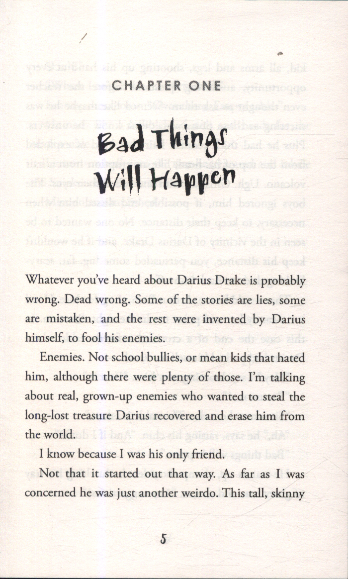 Who killed Darius Drake?