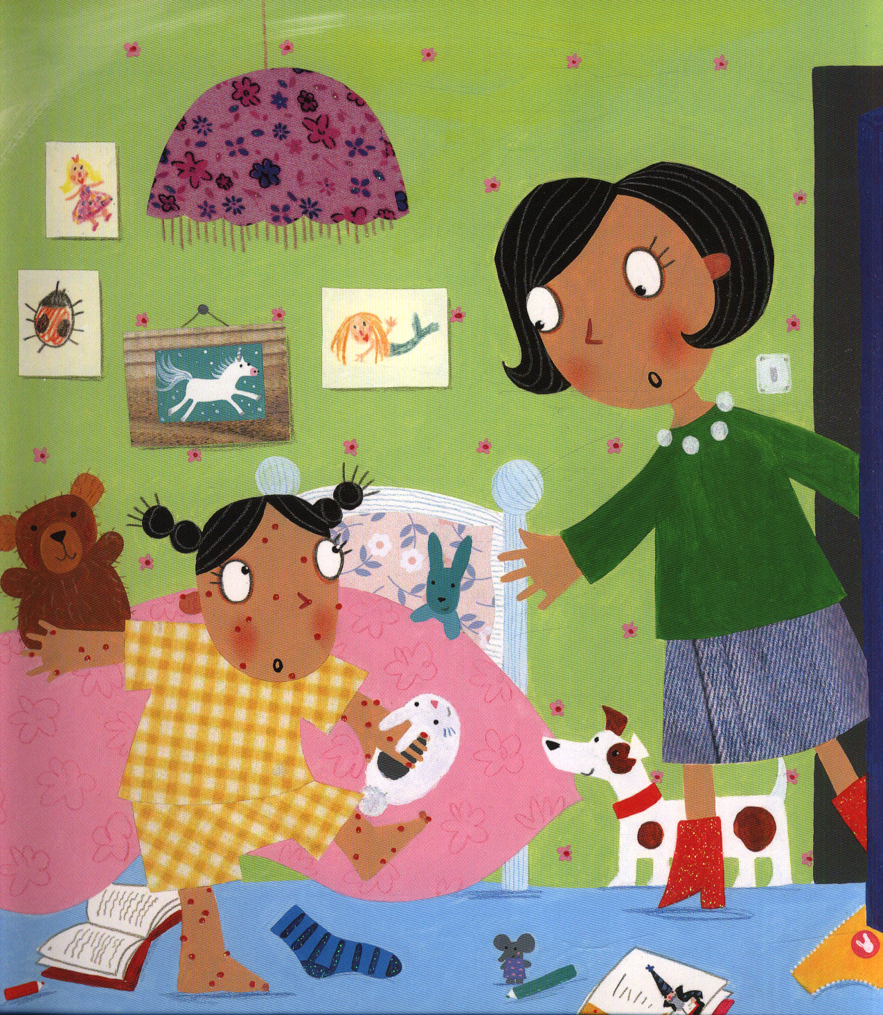 Princess Mirror-Belle and the Dragon Pox by Donaldson, Julia ...