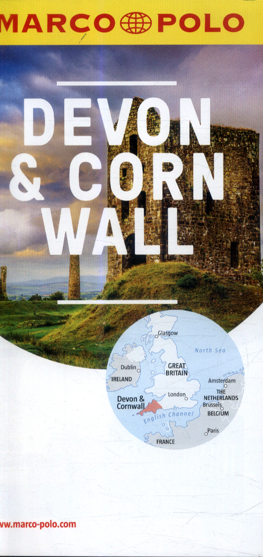 Devon and Cornwall Marco Polo Pocket Travel Guide - with pull out map by Marco Polo ...
