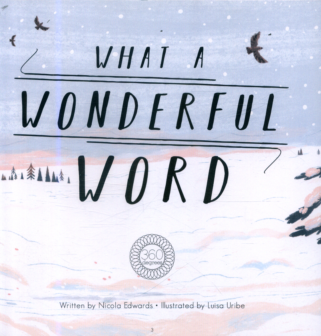 What a Wonderful Word by Edwards, Nicola (9781848576452) | Browns Books