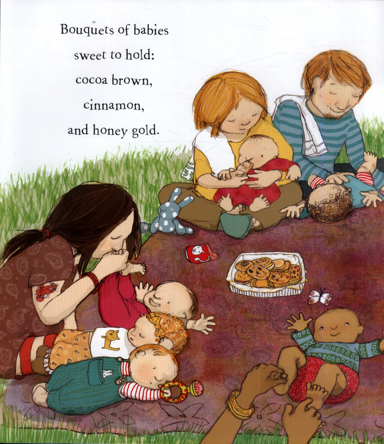 Happy in Our Skin by Manushkin, Fran (9781406378887) | Browns Books
