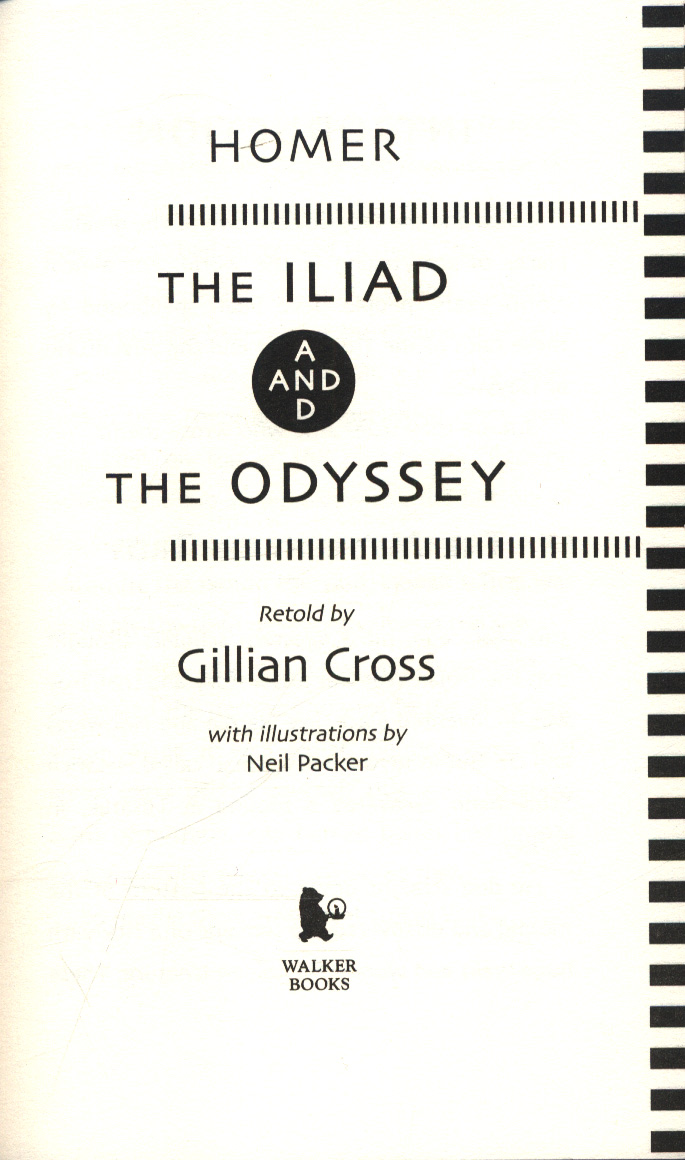 Homer's Iliad and Odyssey by Cross, Gillian (9781406379204) | Browns Books