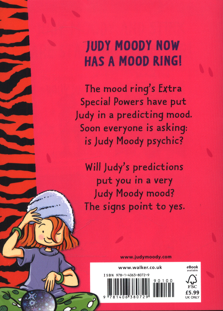 Judy Moody predicts the future