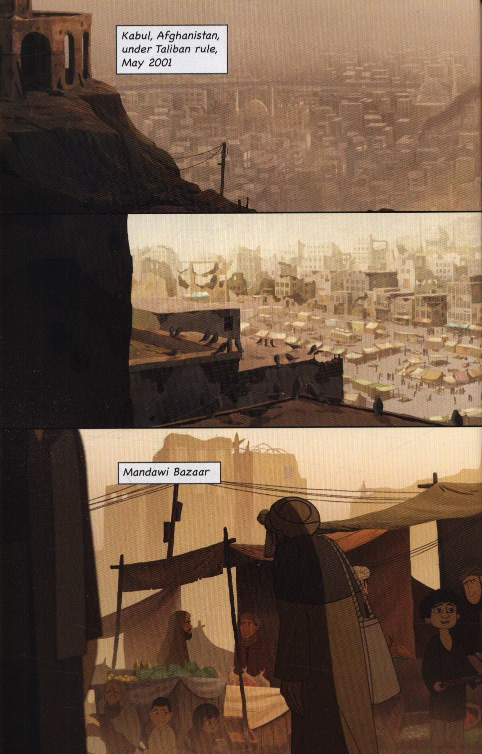 The Breadwinner Graphic Novel by Ellis, Deborah (, Toronto, Canada ...