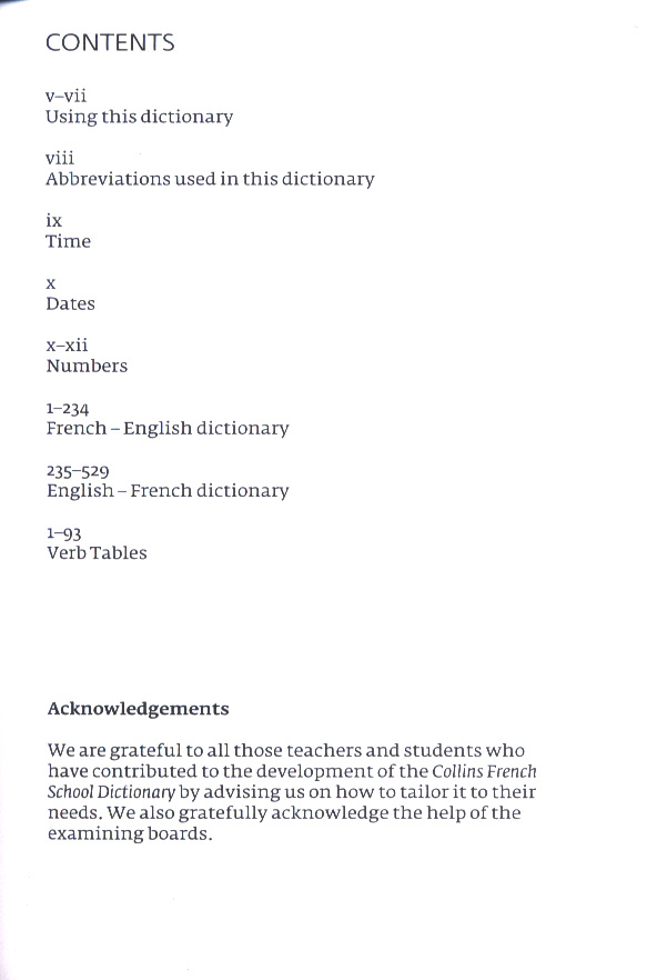 French School Dictionary by Collins Dictionaries (9780008257965 ...