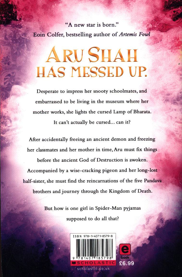 Aru Shah and the End of Time by Chokshi, Roshani (9781407185798 ...