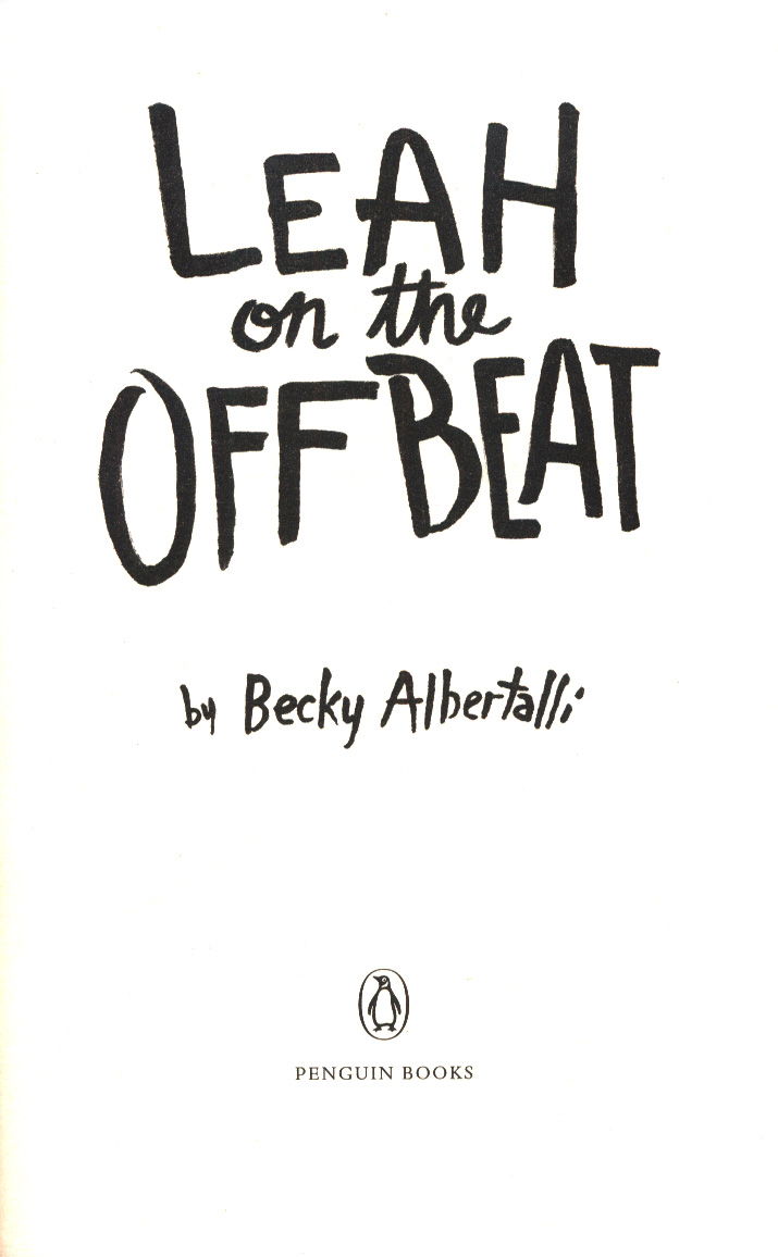 Leah on the Offbeat by Albertalli, Becky (9780241331057) | Browns Books