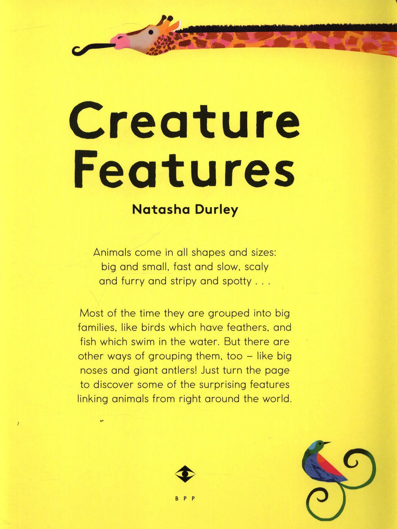 Creature Features: Jungle by Durley, Natasha (9781787410381) | Browns Books