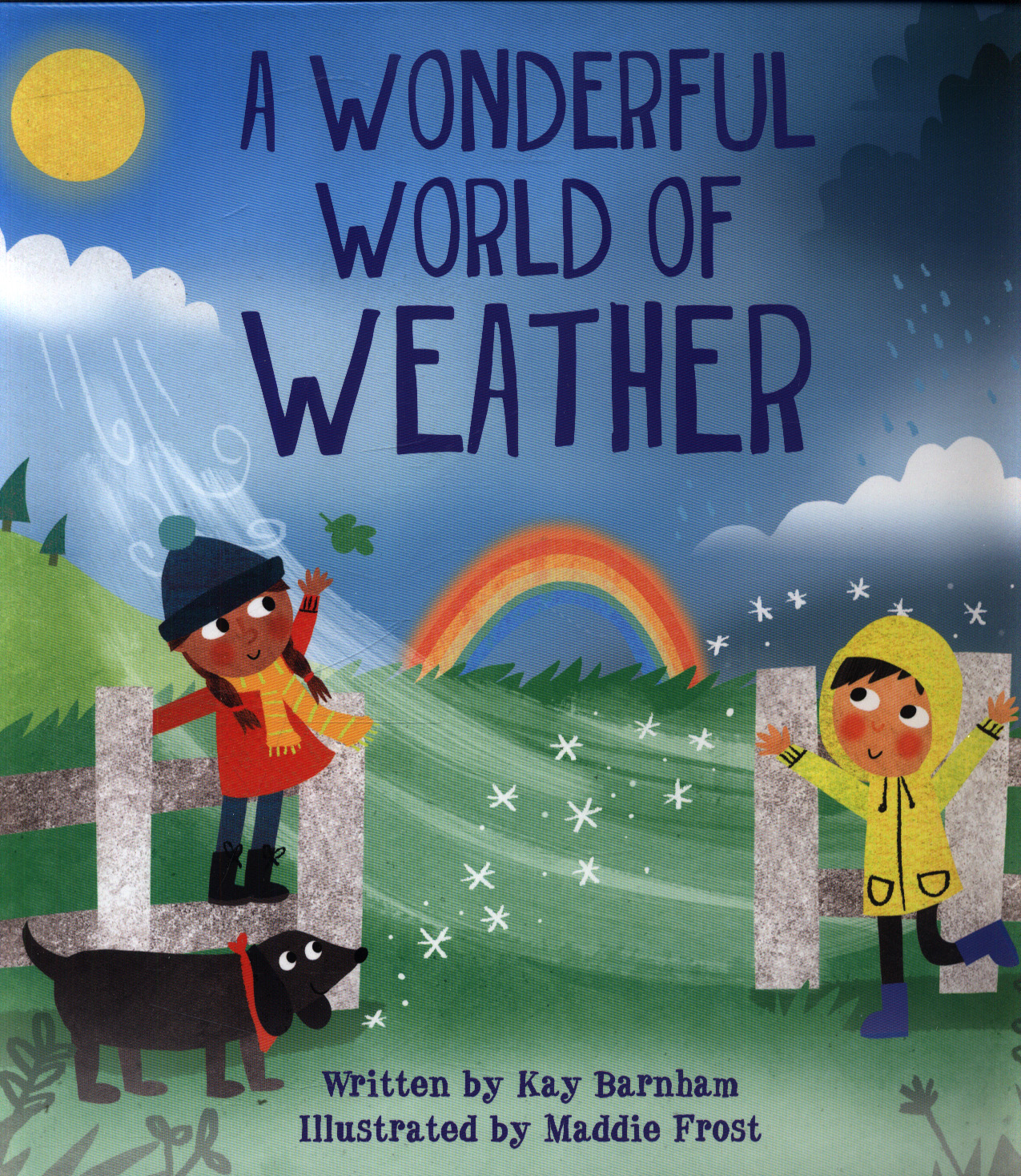 Look and Wonder: The Wonderful World of Weather by Barnham, Kay ...
