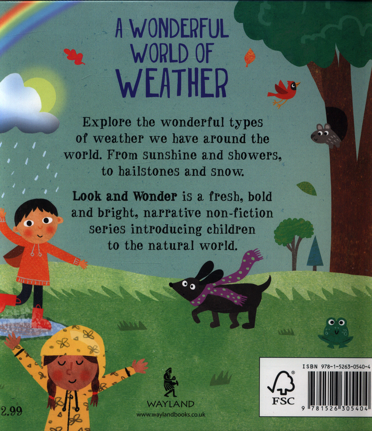 Look and Wonder: The Wonderful World of Weather by Barnham, Kay ...