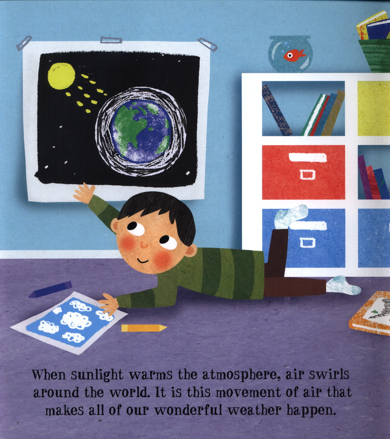 Look and Wonder: The Wonderful World of Weather by Barnham, Kay ...