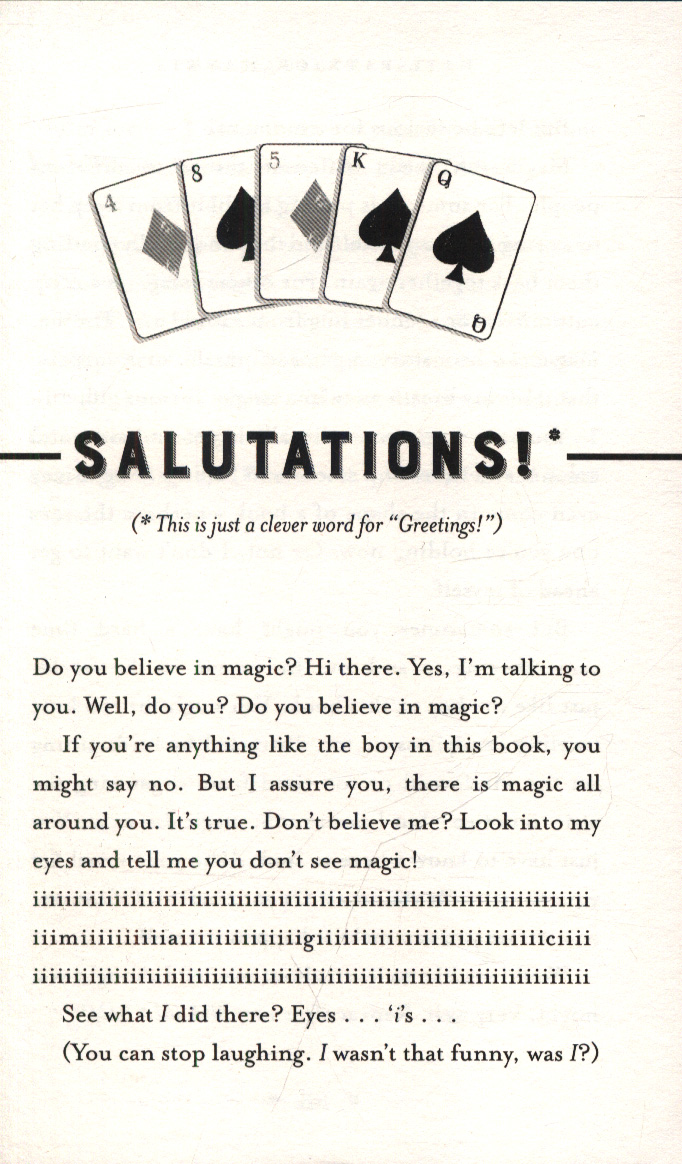 The Magic Misfits