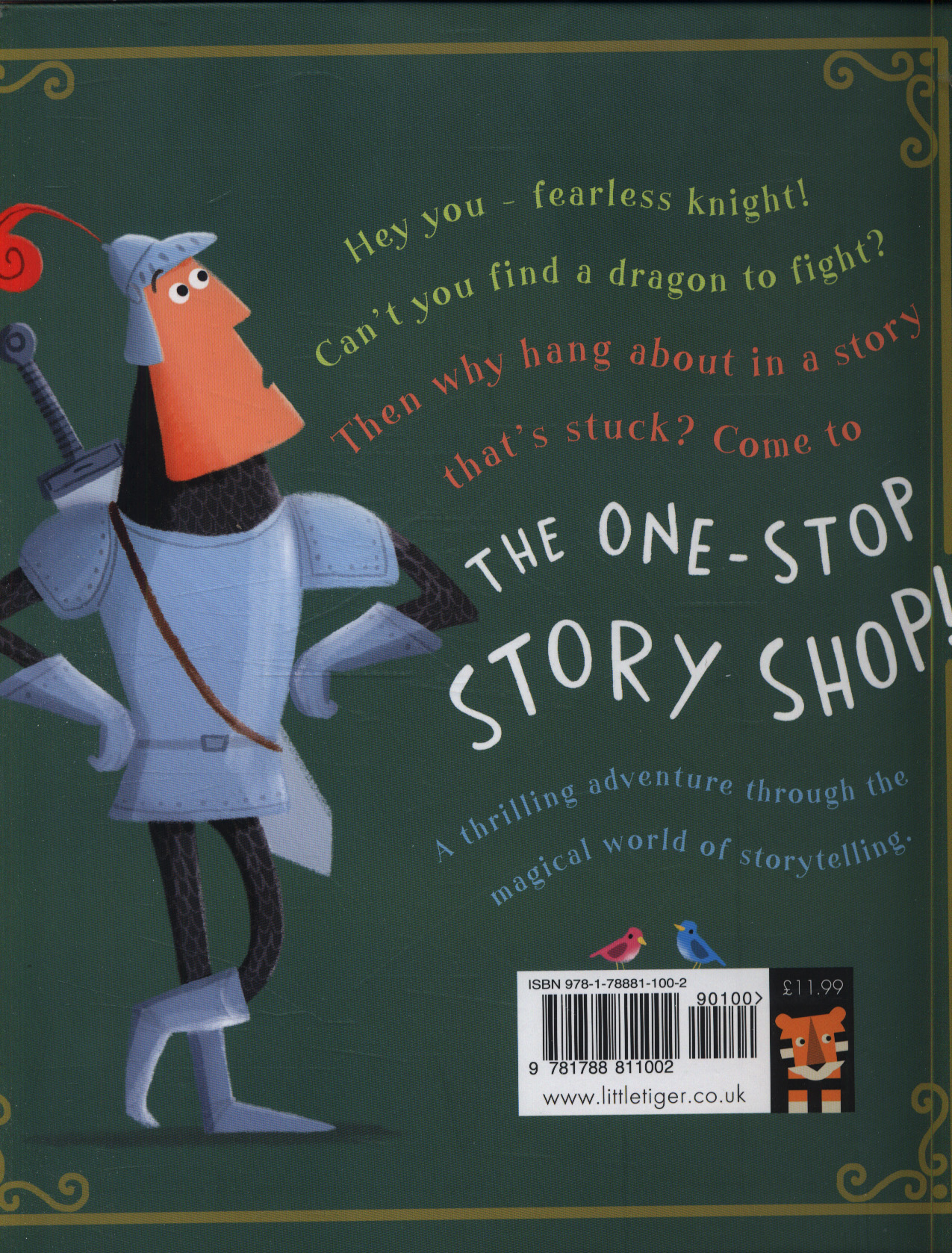 The One-Stop Story Shop by Corderoy, Tracey (9781788811002) | Browns Books