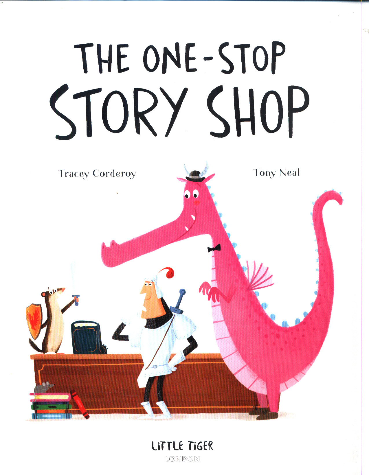 The One-Stop Story Shop by Corderoy, Tracey (9781788811002) | Browns Books