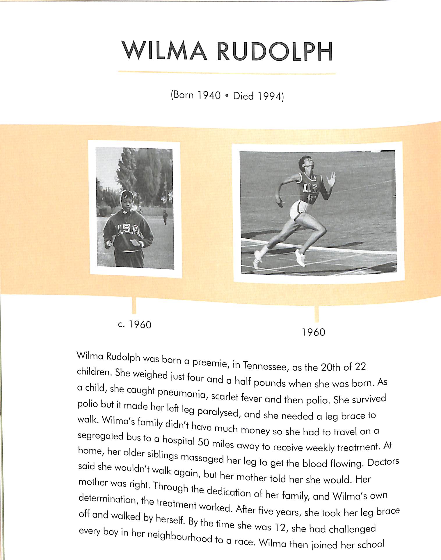 Wilma Rudolph - Volume 27