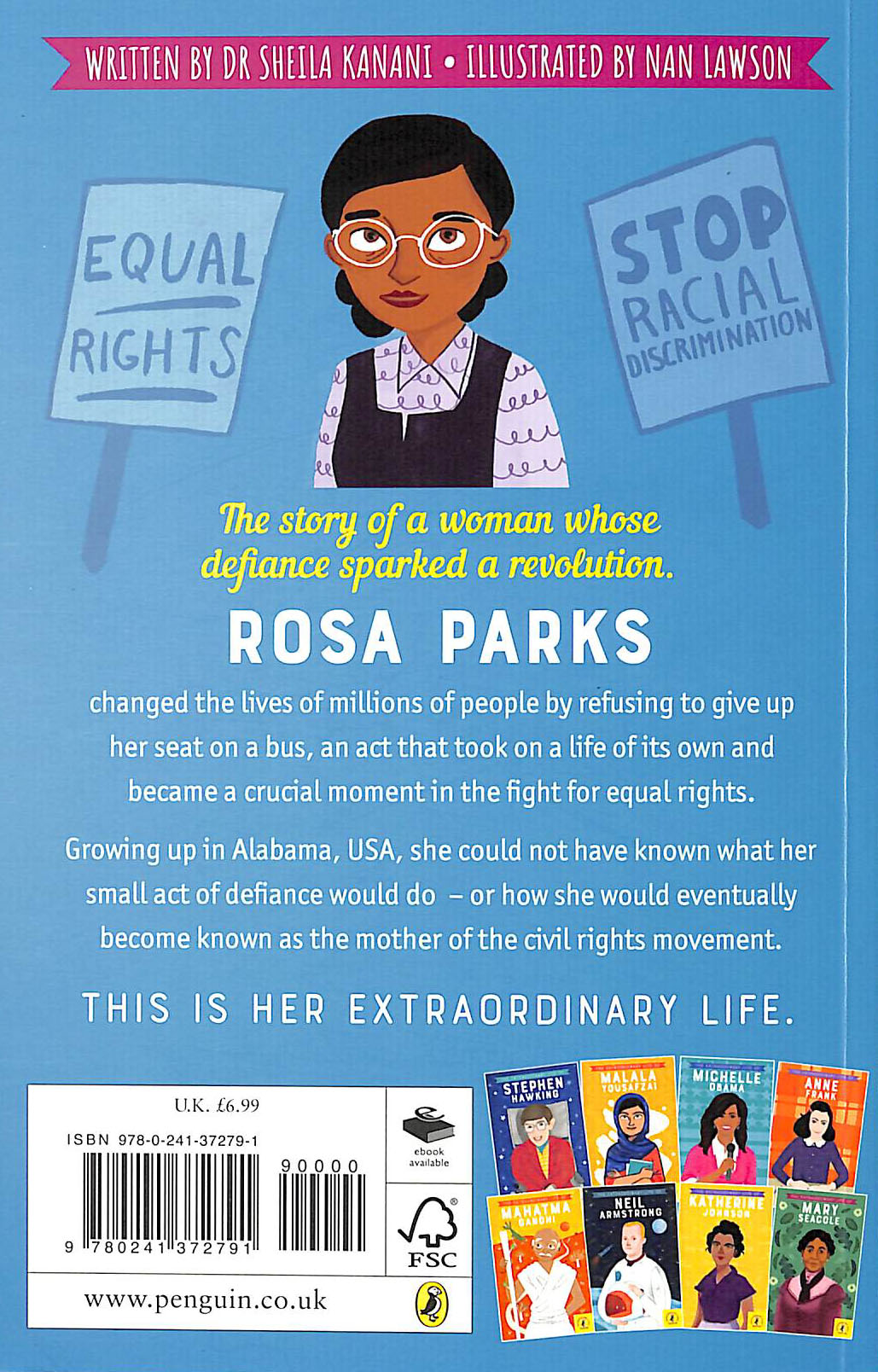 The Extraordinary Life of Rosa Parks by Kanani, Dr Sheila ...