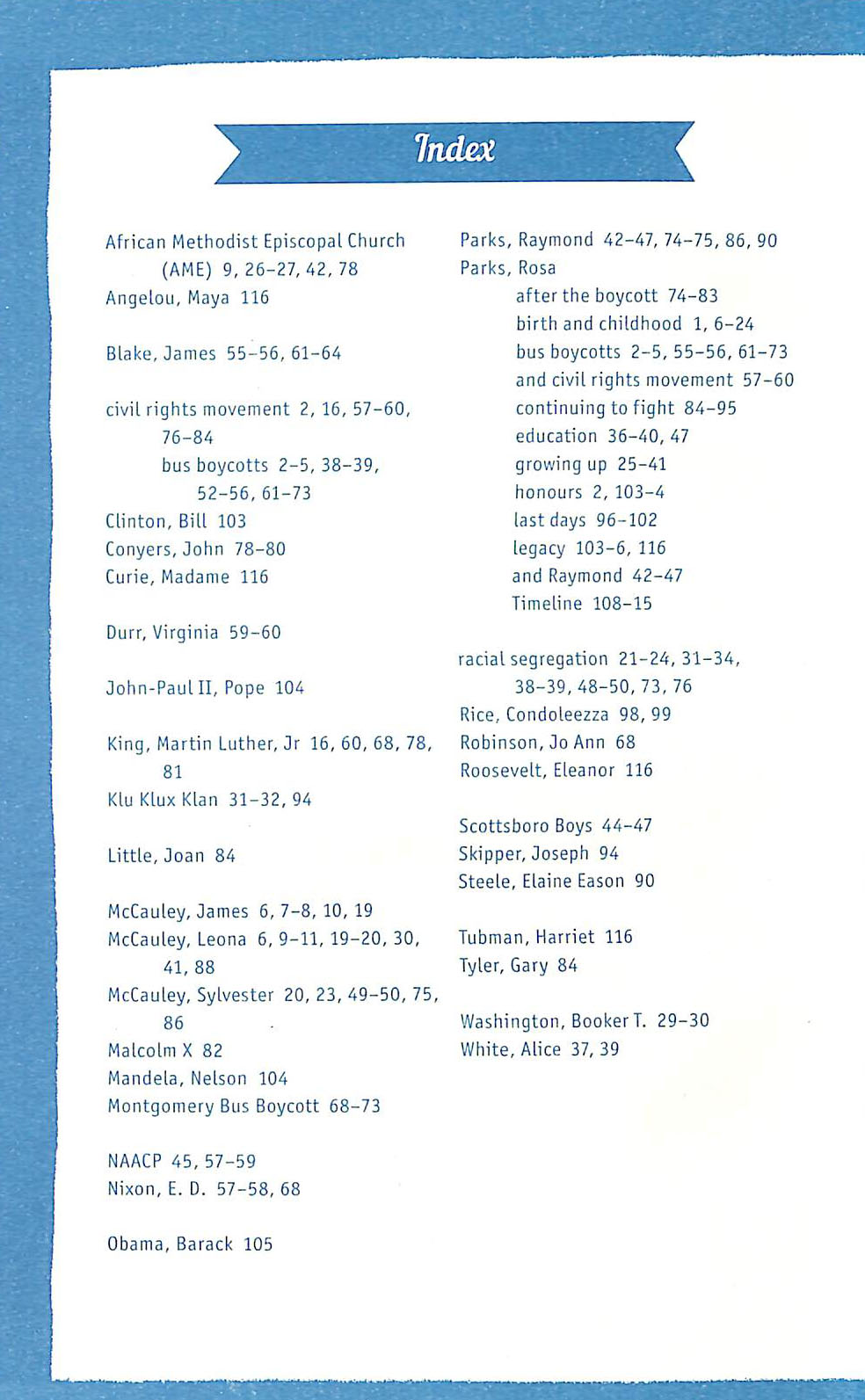 The Extraordinary Life of Rosa Parks by Kanani, Dr Sheila ...