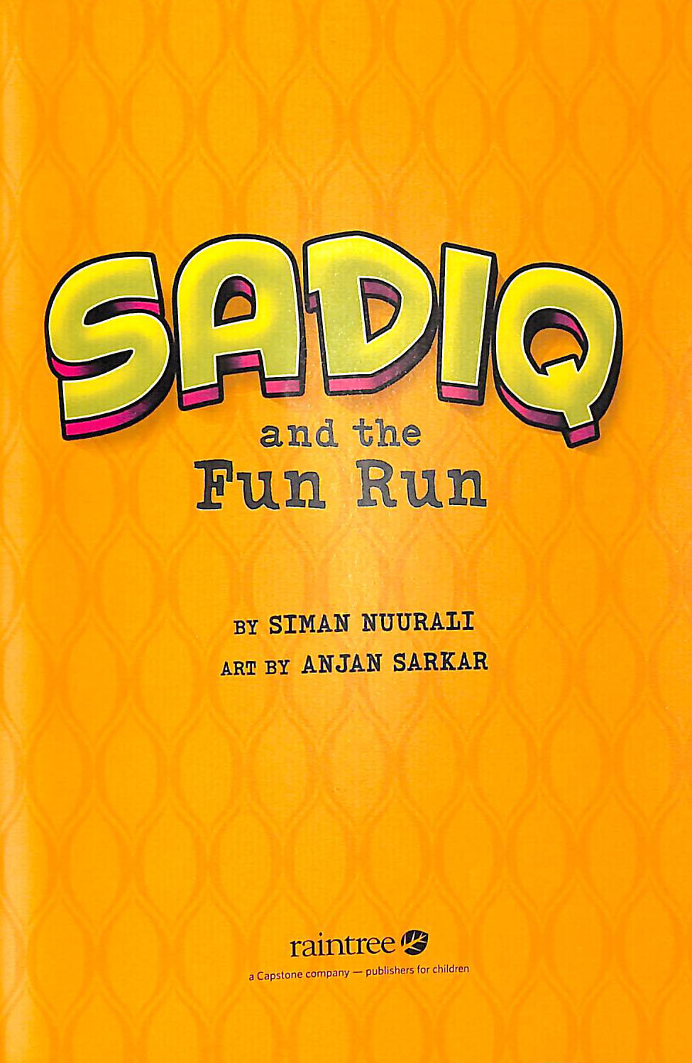 Sadiq and the fun run