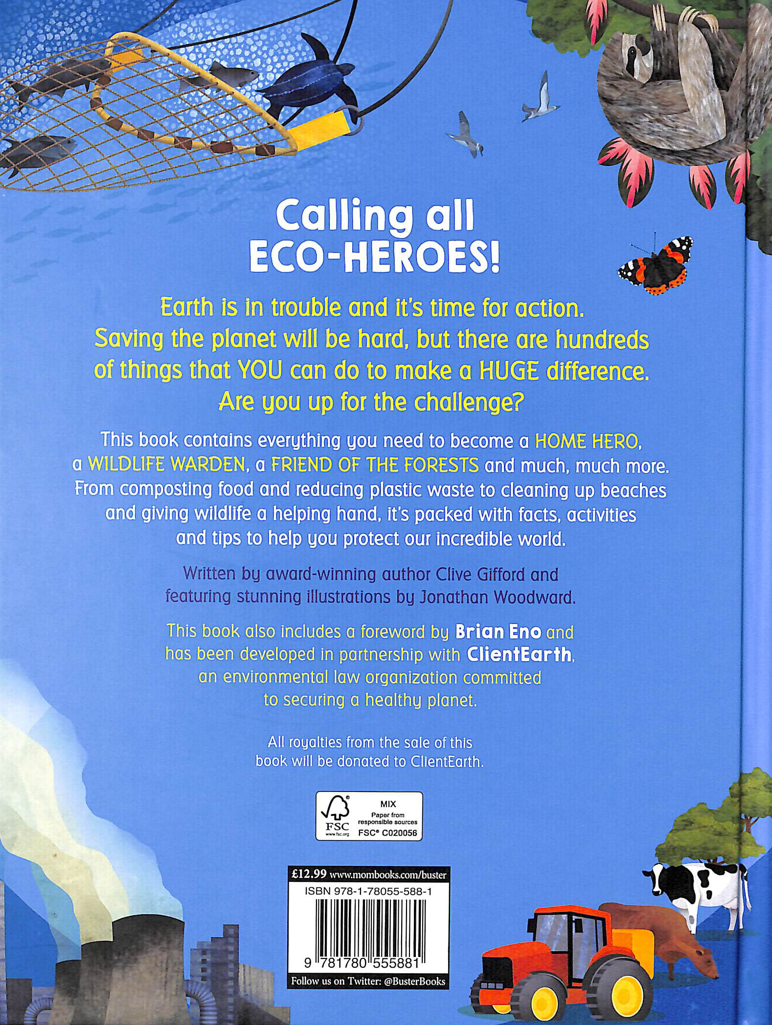 Guardians of the Planet : How to be an Eco-Hero