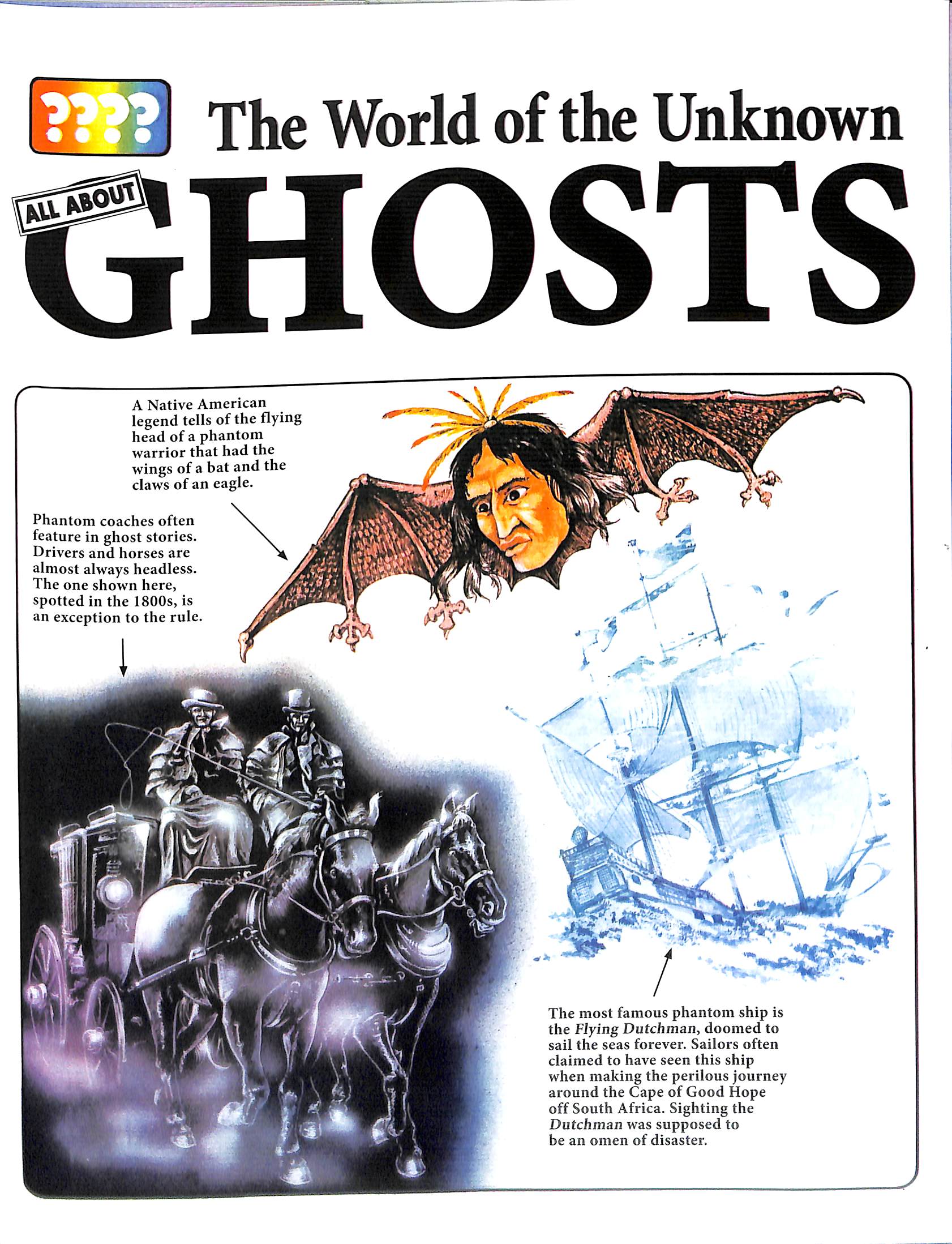 All about ghosts ([New] edition)