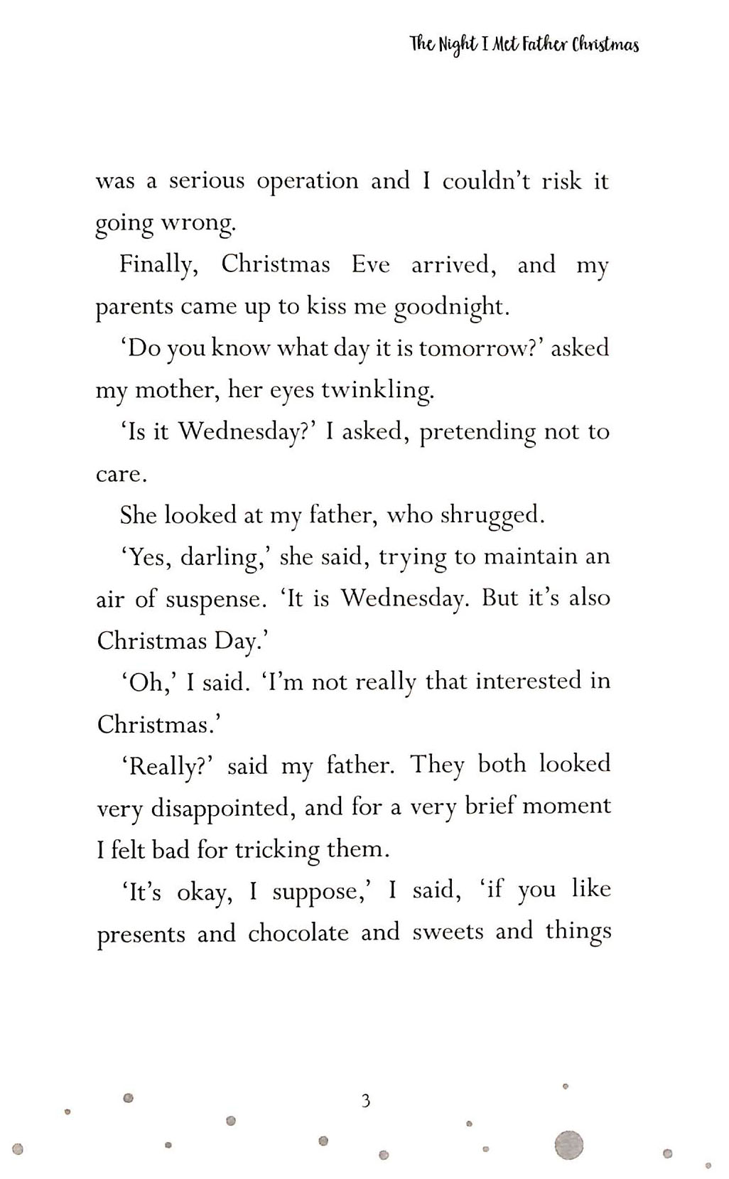 The Night I Met Father Christmas by Miller, Ben (9781471171543 ...