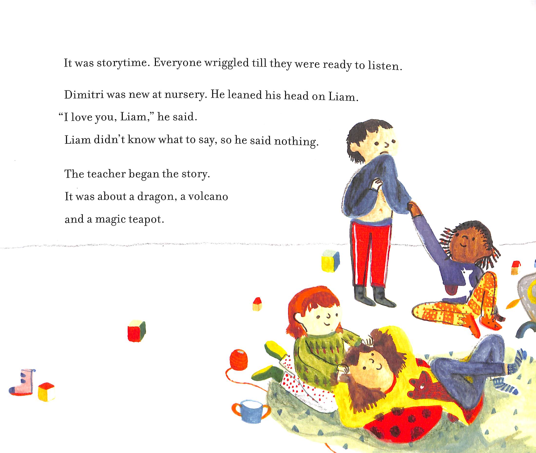 The boy who loved everyone