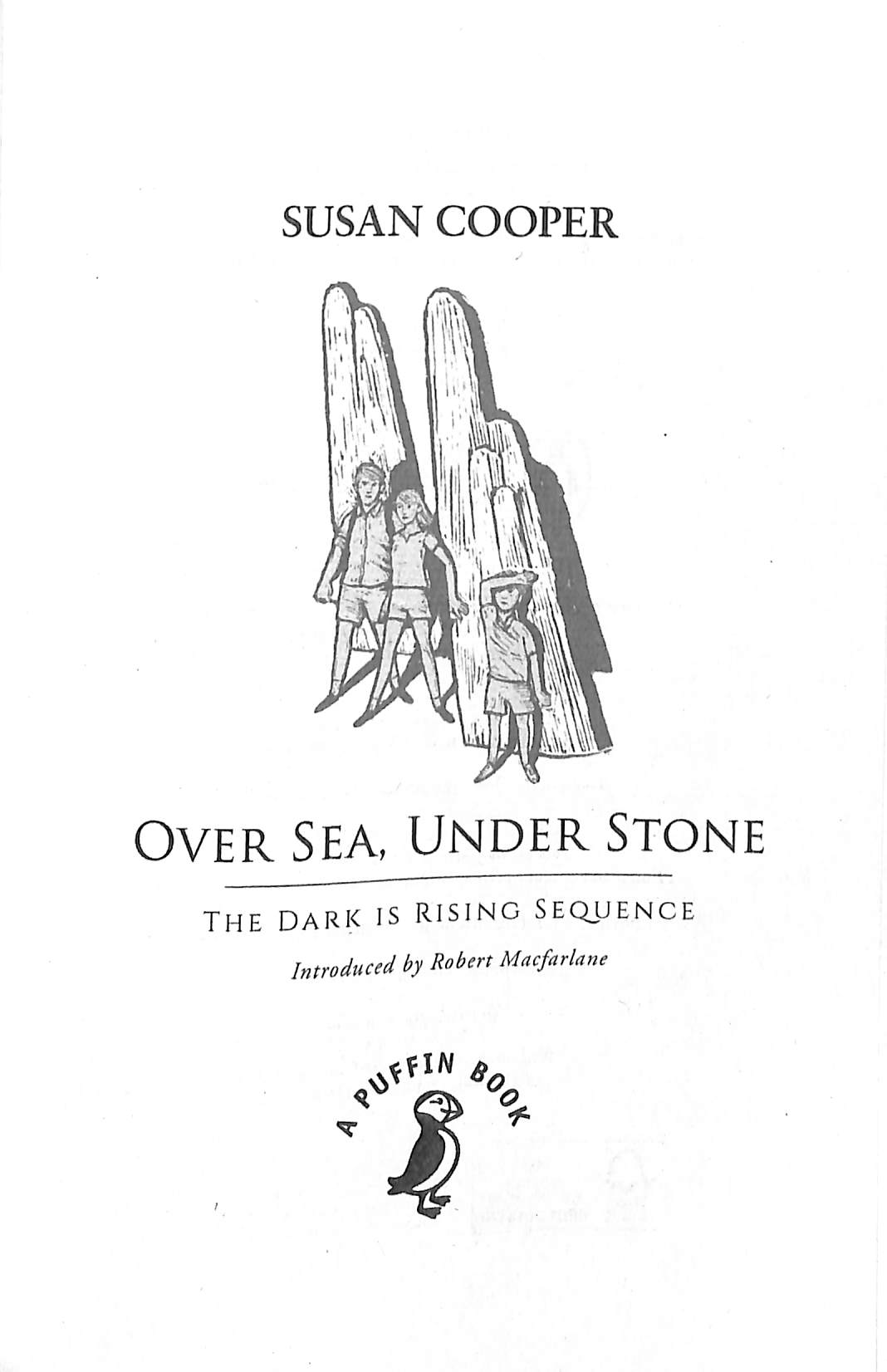 Over sea, under stone by Cooper, Susan (9780241377130) | BrownsBfS