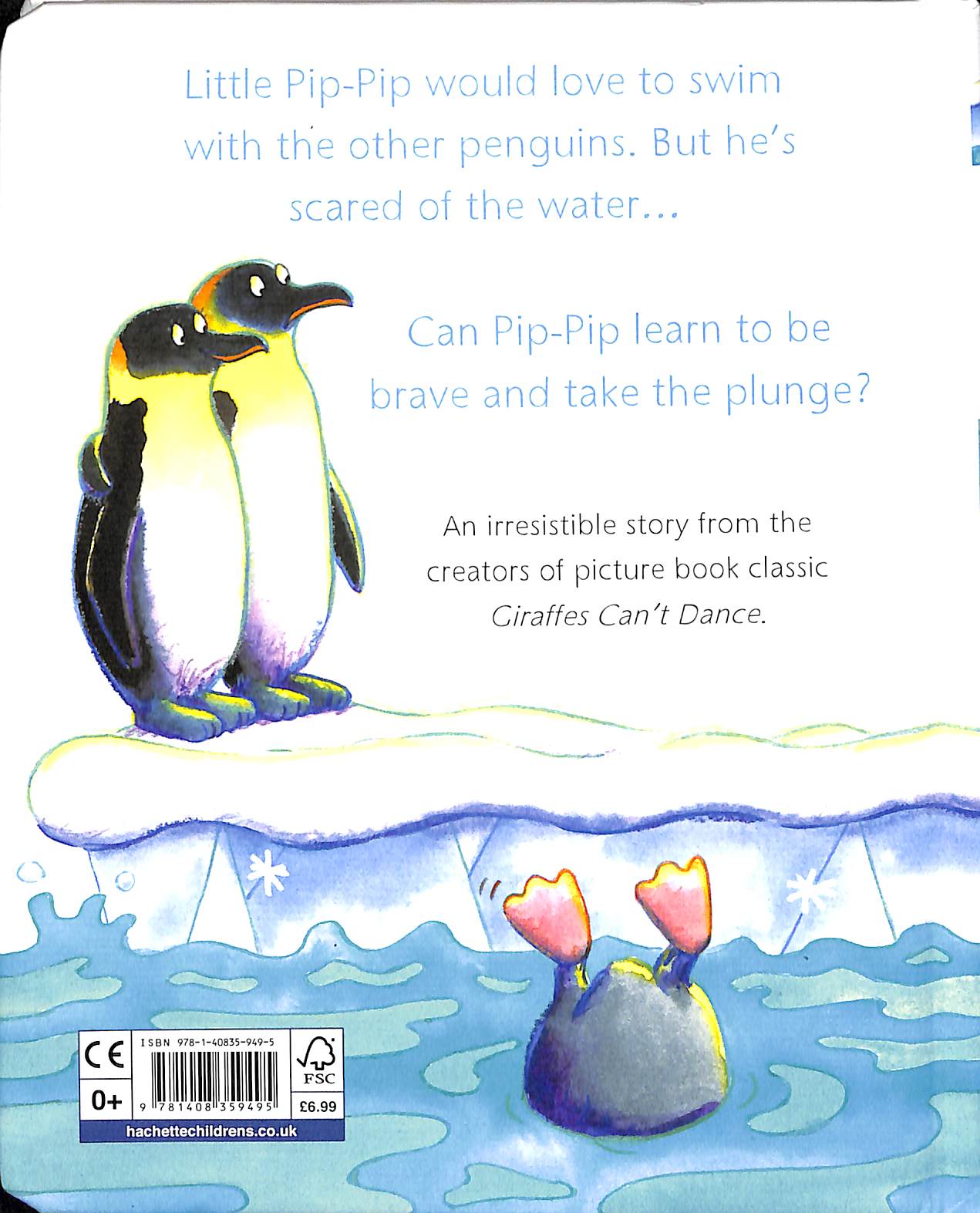 Be Brave Little Penguin Board Book