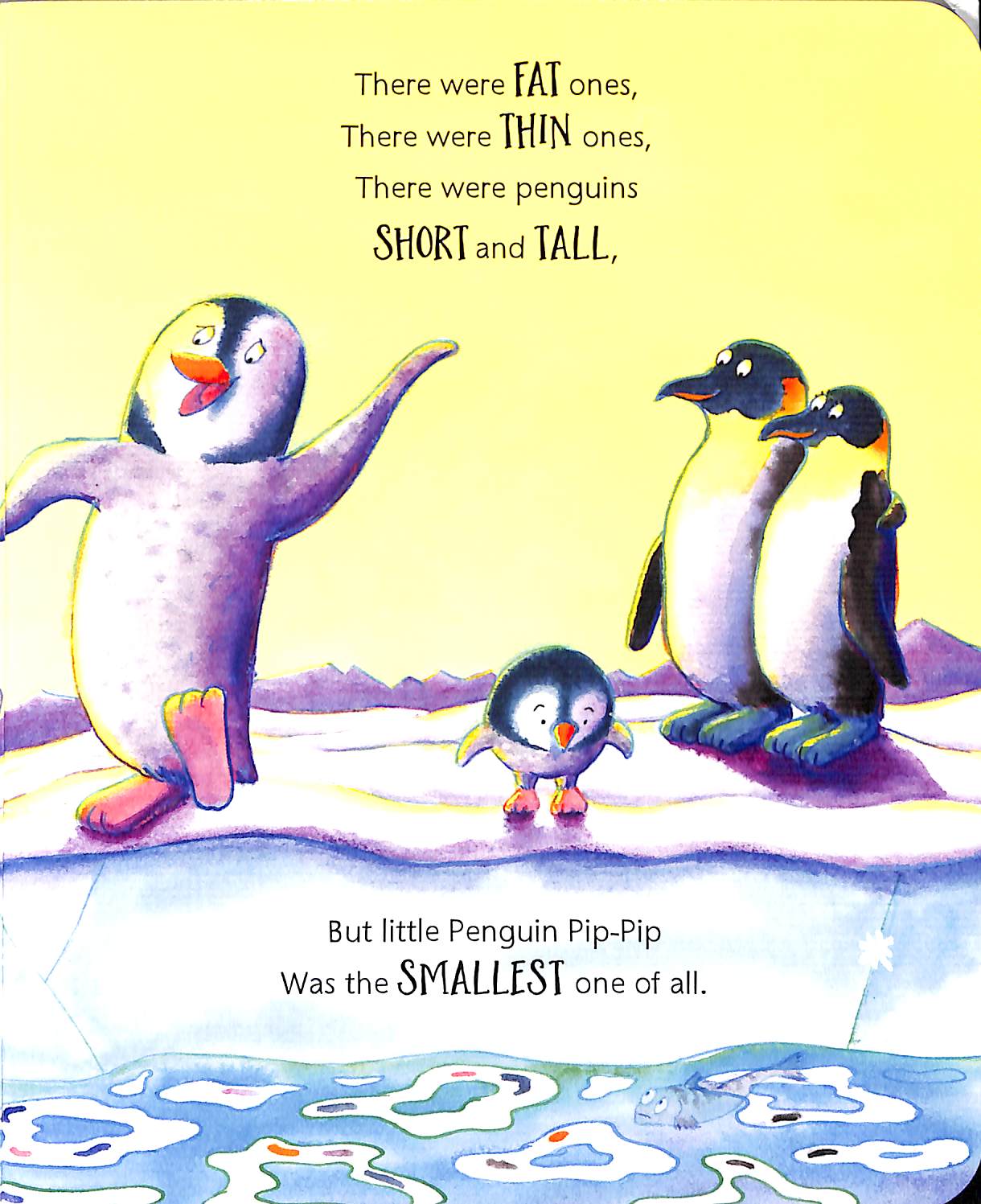 Be Brave Little Penguin Board Book