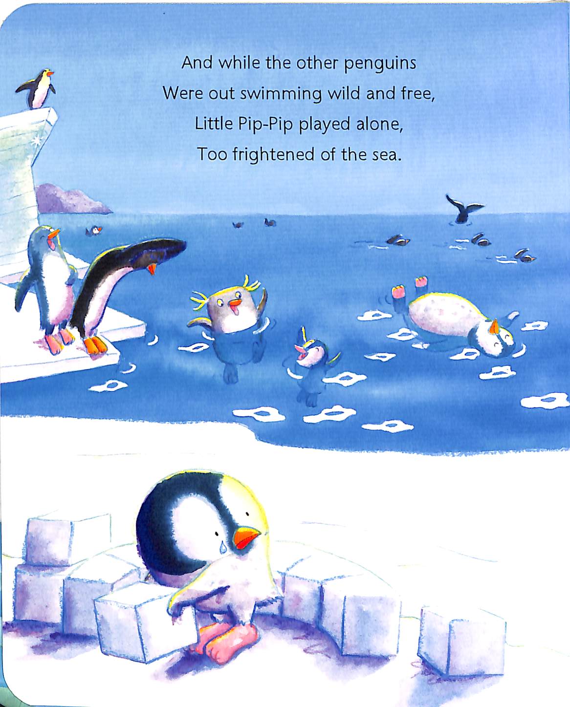 Be Brave Little Penguin Board Book