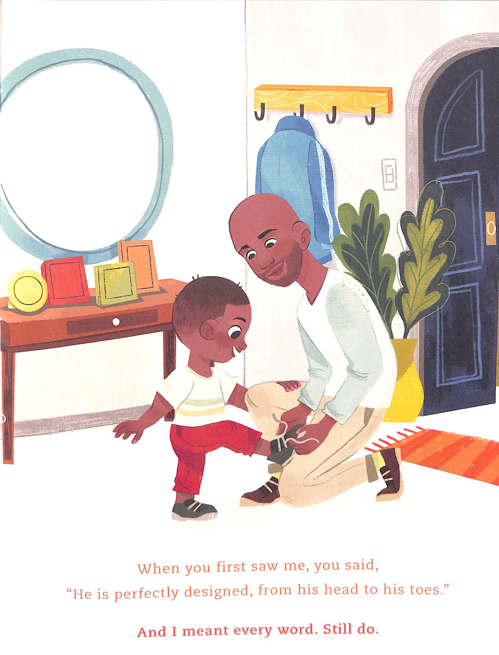 I am perfectly designed