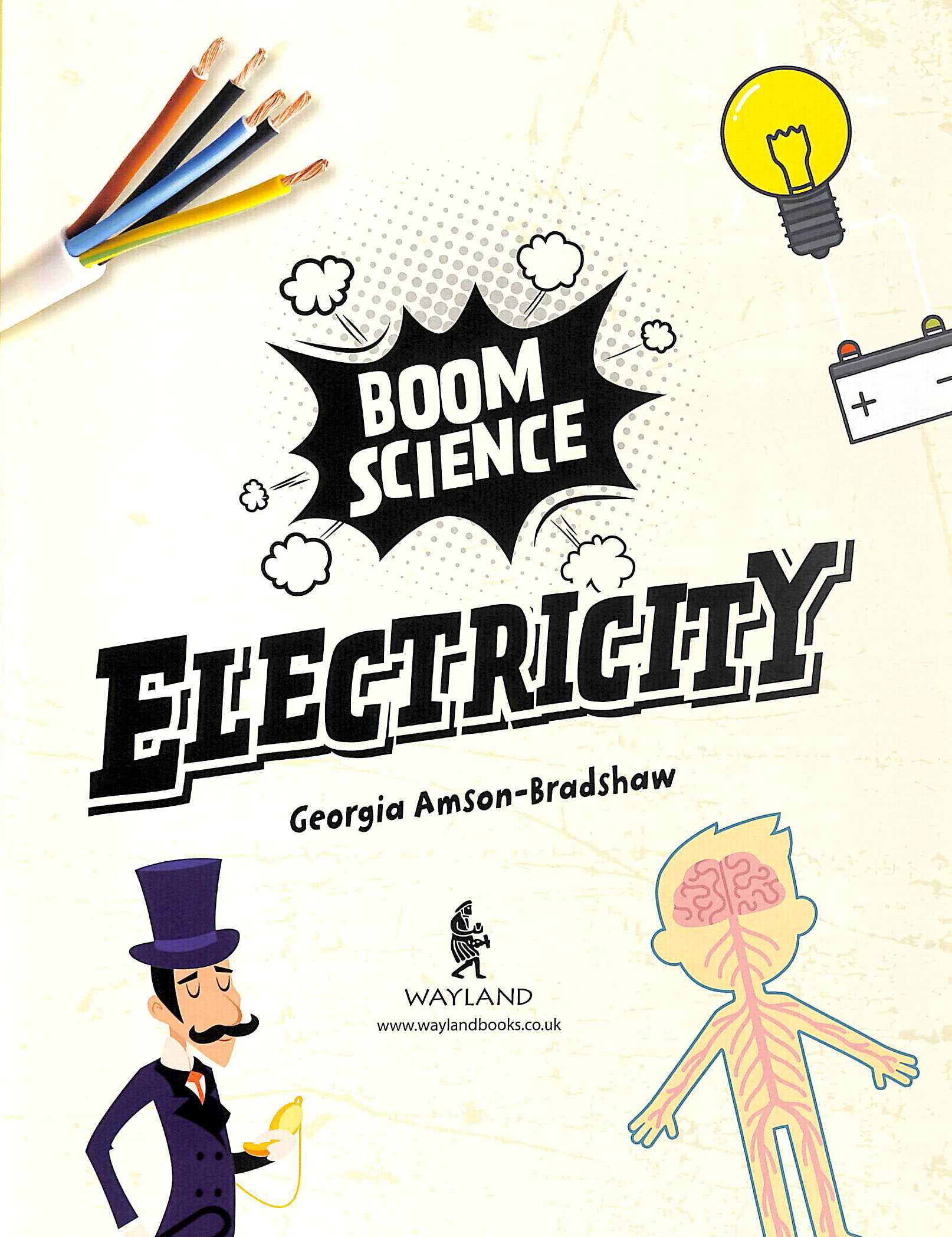 BOOM! Science: Electricity by Amson-Bradshaw, Georgia (9781526306579 ...