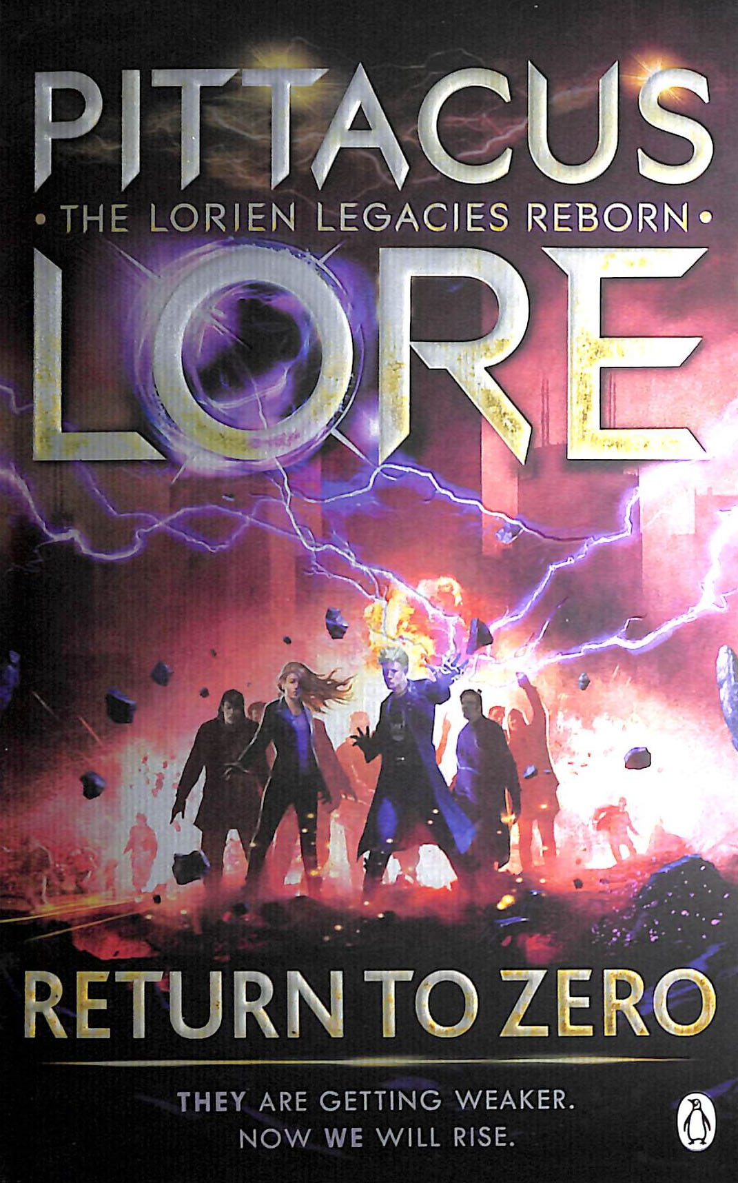 Return to Zero by Lore, Pittacus (9781405934282) | Browns Books