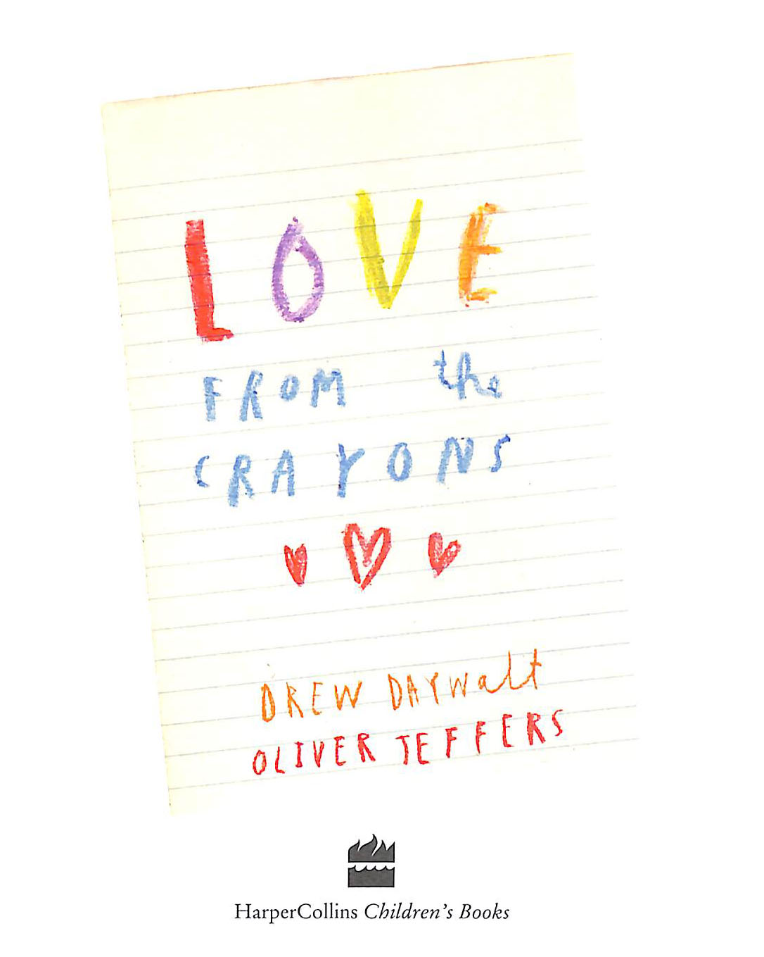 Love from the Crayons by Daywalt, Drew (9780008384913) | Browns Books