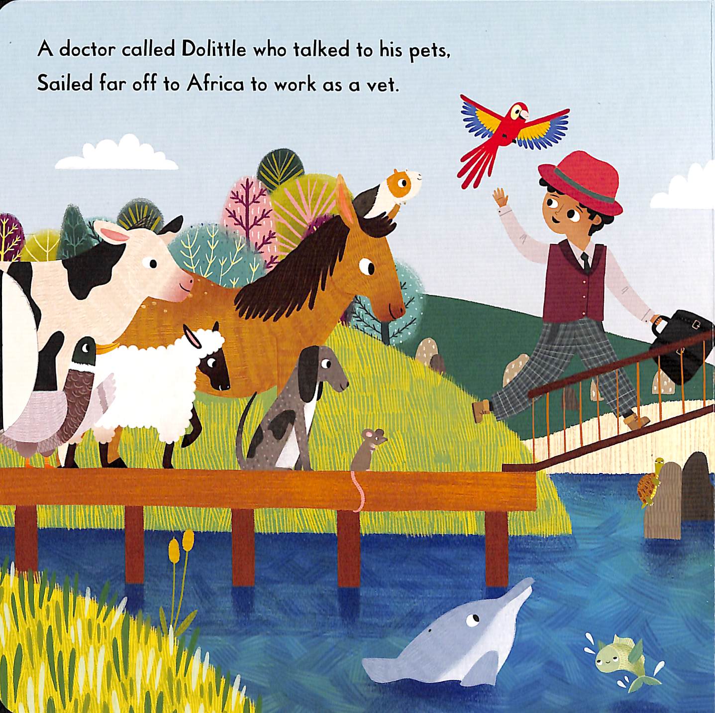 Doctor Dolittle by Books, Campbell (9781529003727) | Browns Books