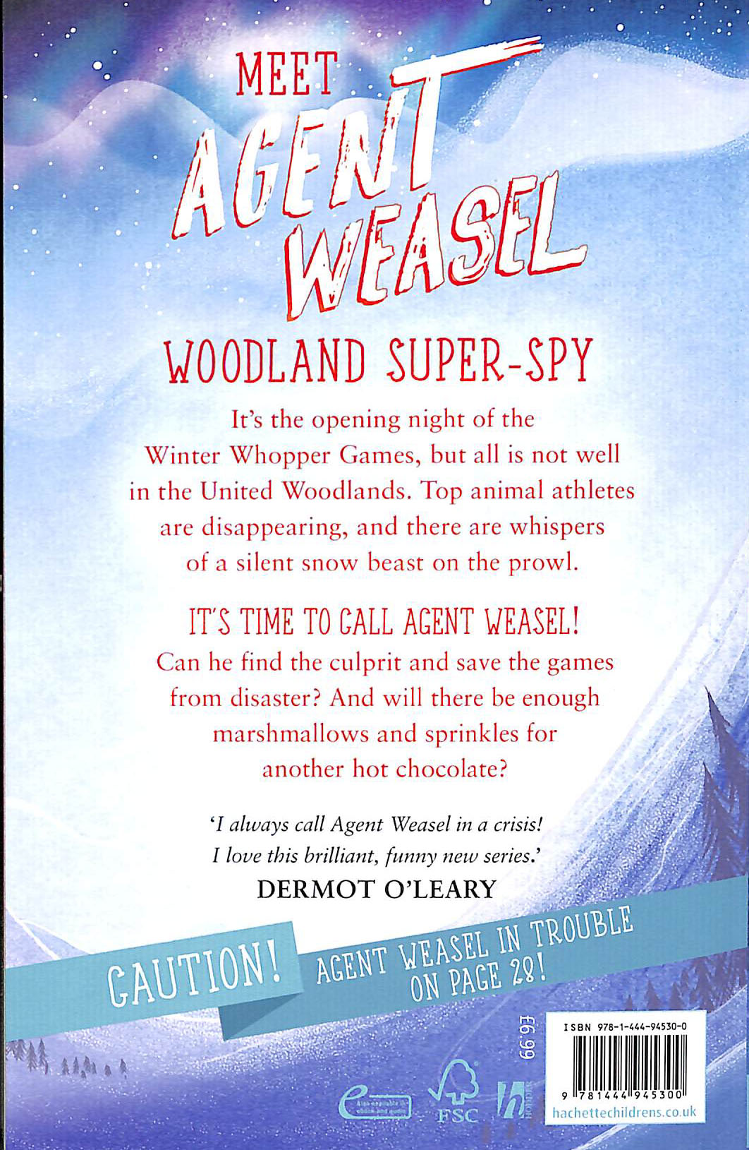 Agent Weasel and the Abominable Dr Snow : Book 2